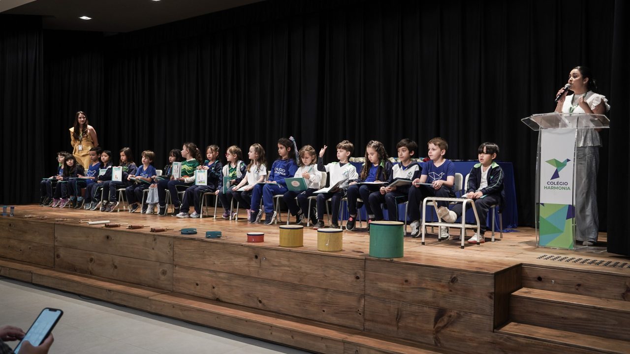 1°s anos do Harmonia conectam alfabetização, autoria e ODS da UNESCO em ...